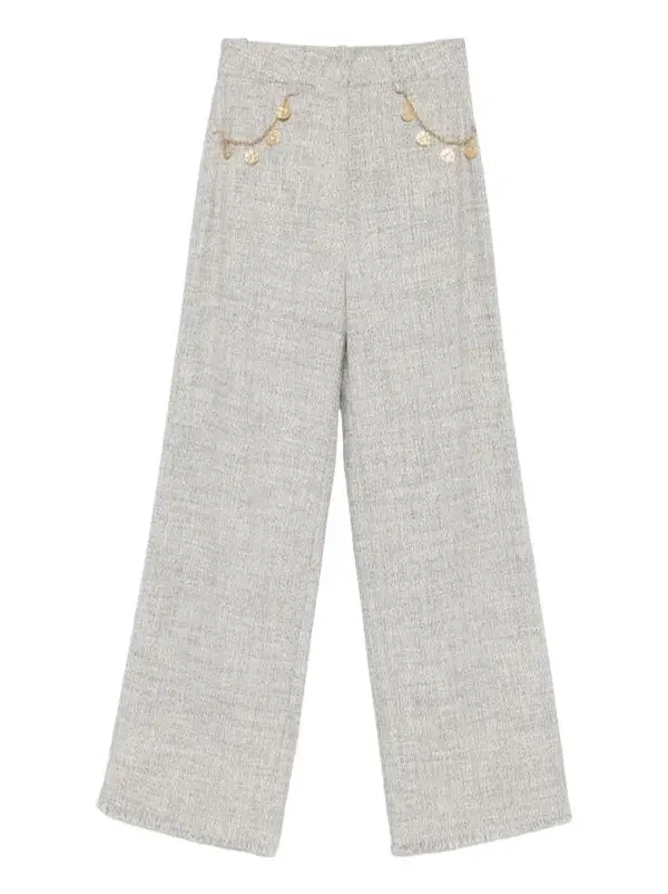 Nanushka Alandra Trousers - White