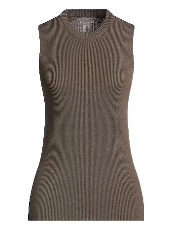Rick Owens Knit Vest - Brown