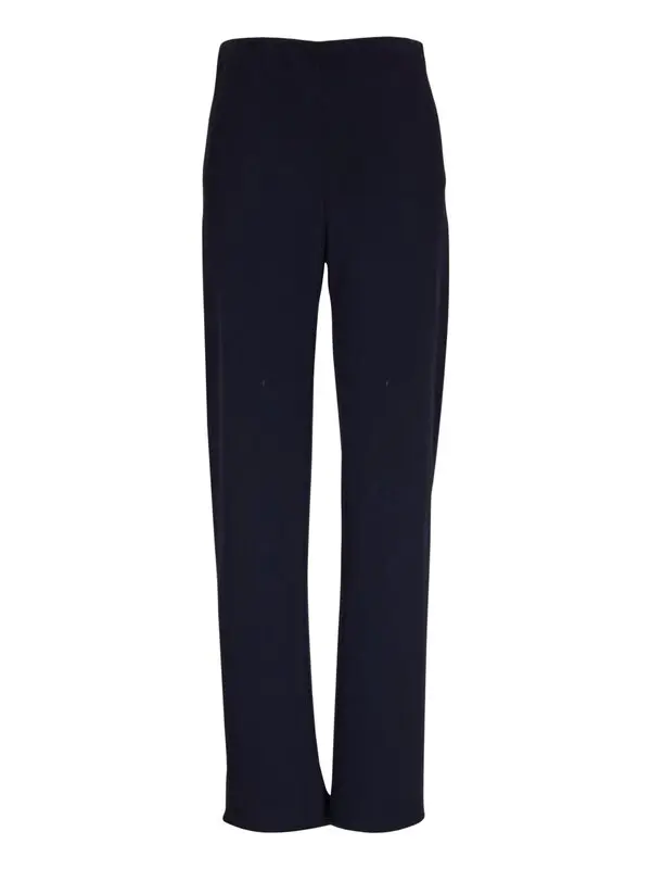 Vince Slim-cut Straight-leg Trousers - Black