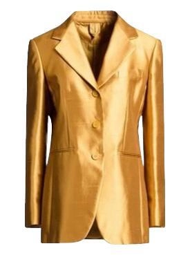 Max Mara Single-breasted Blazer - Brown