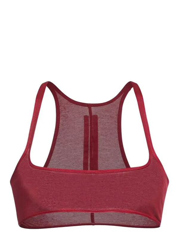 Rick Owens Jersey Camisole Top - Red