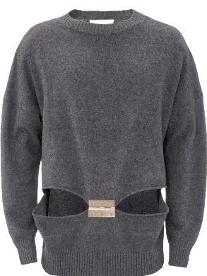 J.W.ANDERSON Knitted Crew-neck Jumper - No
