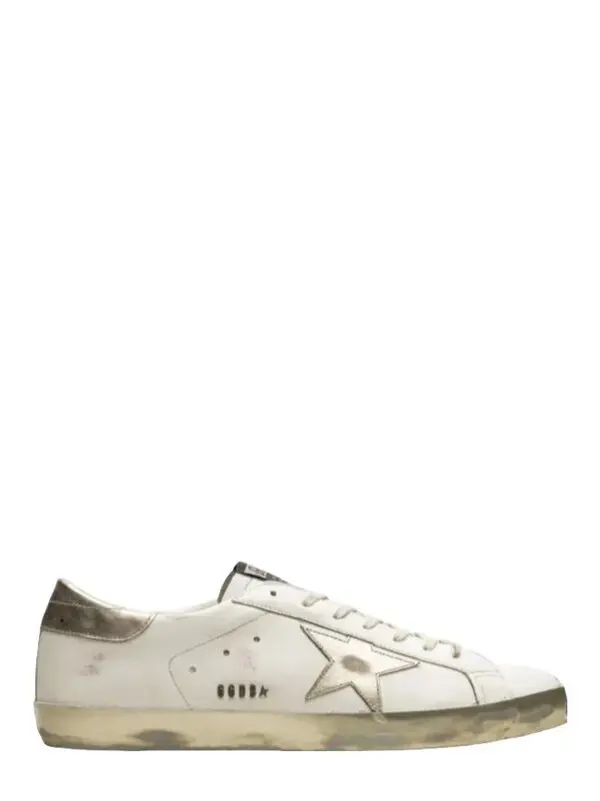 GOLDEN GOOSE Super-star Classic Sneakers - Nude