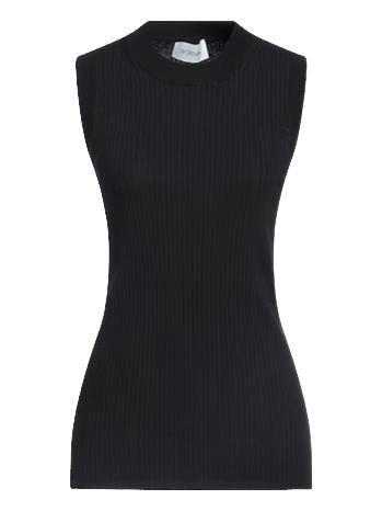 Sportmax Sleeveless Knit Sweater - Black