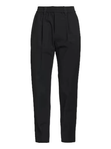Brunello Cucinelli Slim-fit Trousers - Black