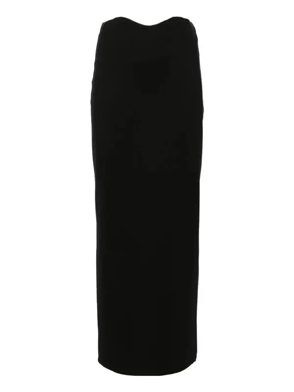 Staud Petunia Maxi Skirt - Black