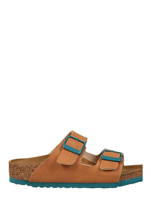 BIRKENSTOCK Two-strap Sandals With Logo Detail - Brown