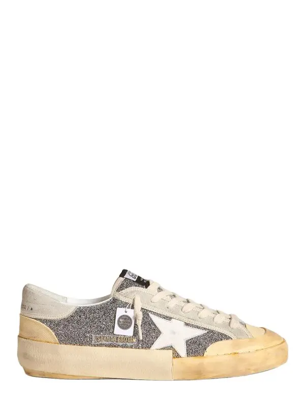 GOLDEN GOOSE Super-star Lab Sneakers - Nude