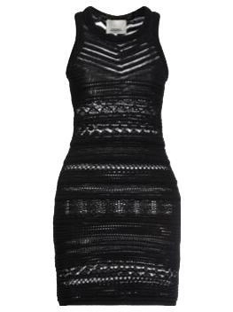 Isabel Marant Étoile Sleeveless Knit Pencil Mini Dress - Black