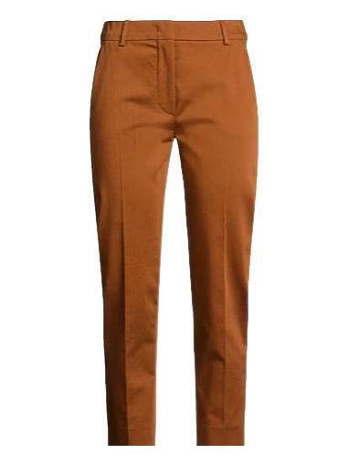 Max Mara Slim-fit Tapered Cropped Trousers - Brown