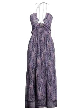 Isabel Marant Étoile Paisley Print Maxi Dress - Gray