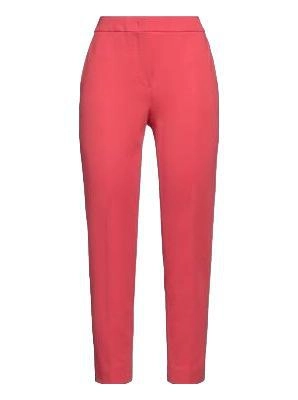 Max Mara Tailored Stretch Trousers - Red