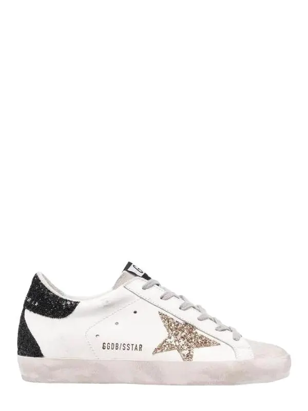 GOLDEN GOOSE Super-star Sneakers - White