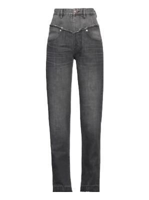 Isabel Marant Étoile Mom Jeans - Black