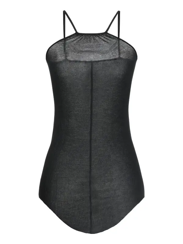 Rick Owens Sleeveless Crewneck Camisole - Black