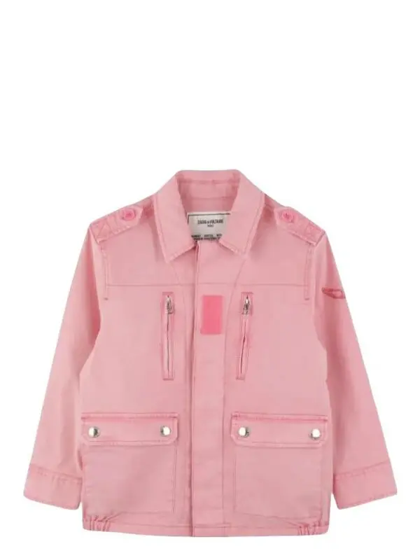 Zadig&Voltaire Butterfly Embroidered Jacket - Pink