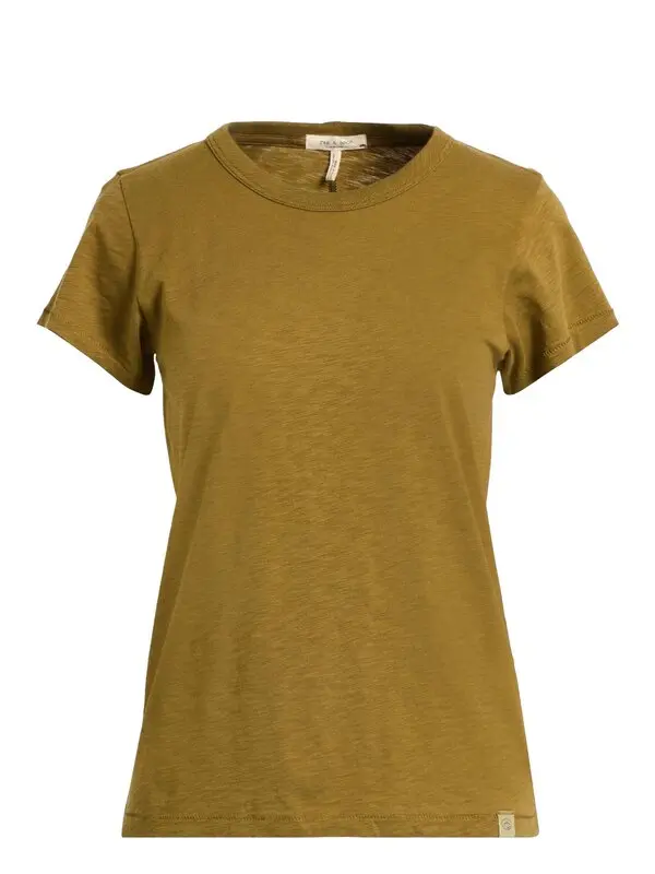 Rag & Bone Jersey Crewneck Short-sleeve T-shirt - Brown