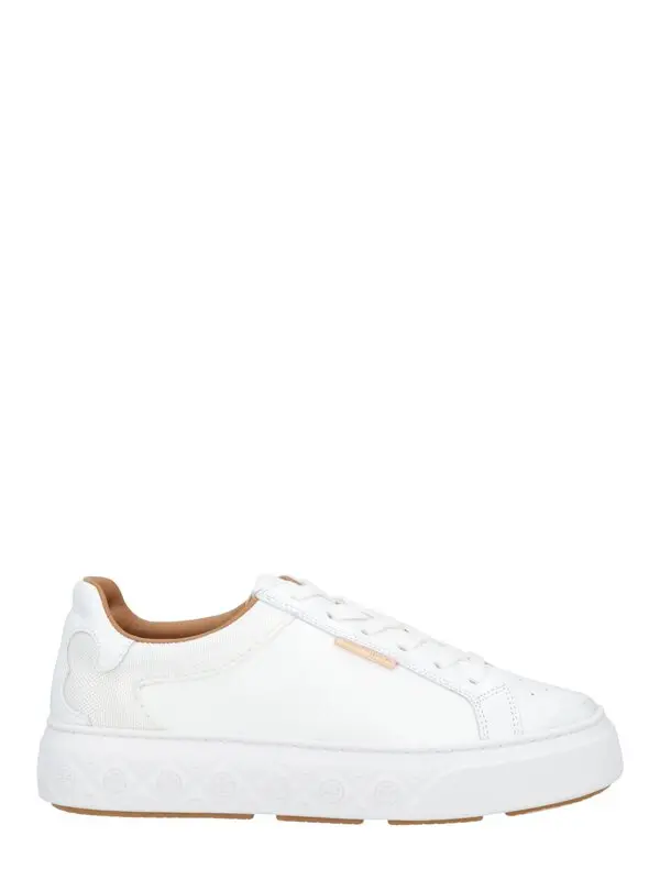 Tory Burch Low Top Sneakers - White
