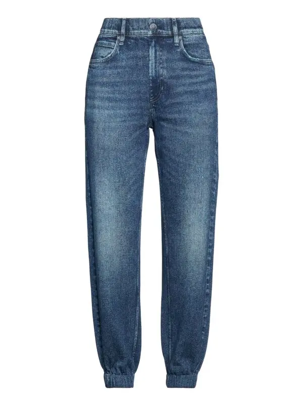 Rag & Bone Tapered Fit Denim Joggers - Blue