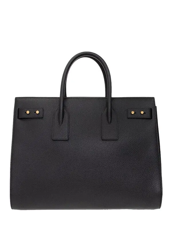 Saint Laurent Sac De Jour Supple Medium Grained Leather - Black