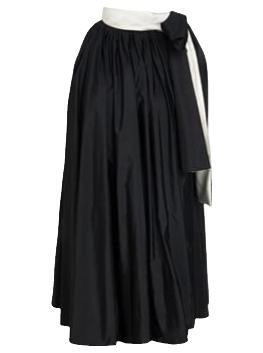 Max Mara Two-tone Sleeveless Dress - Black