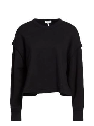 Rag & Bone Long Sleeve Sweatshirt - Black