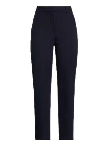 Max Mara Tapered Jersey Trousers - Black
