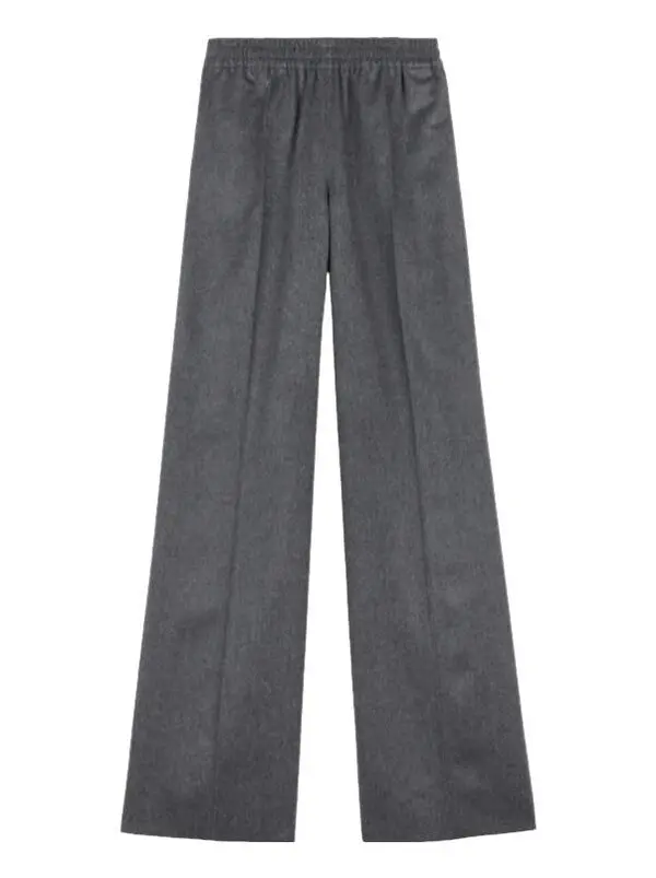 TOD'S Elasticated Waist Tailored Pants - Grey