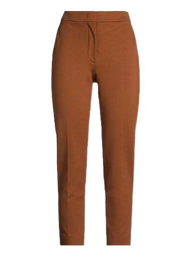 Max Mara Minimal Slim-fit Tapered Trousers - Brown