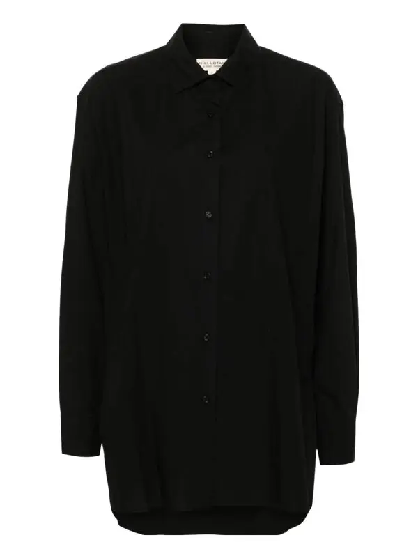 NILI LOTAN Yorke Shirt - Black