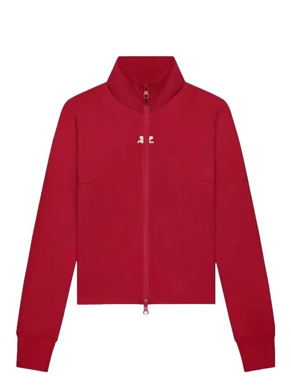COURREGES Interlock Track Jacket - Red