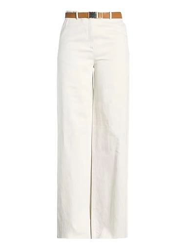 Max Mara Wide-leg Trousers - Light Grey