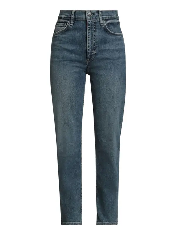 Rag & Bone Straight-leg Jeans - Blue