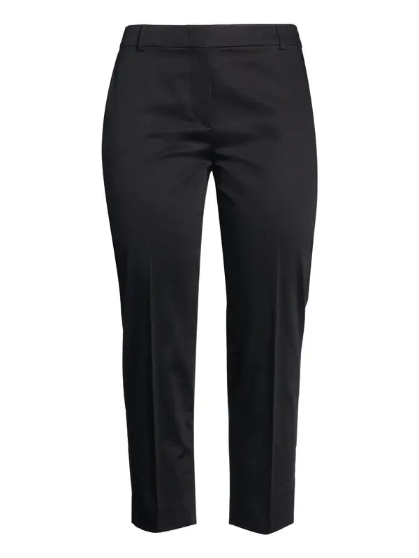 Max Mara Plain Colour Casual Trousers - Black