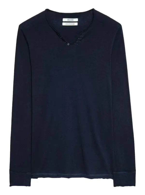 Zadig&Voltaire Monastir T-shirt - Black