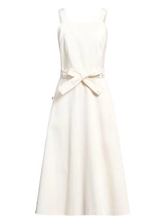 Max Mara Pinafore Dress - White