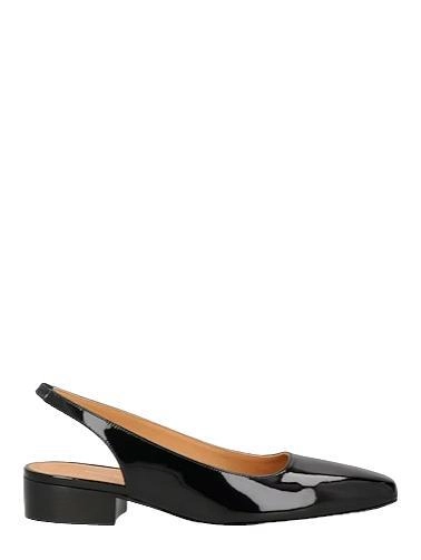 MAISON MARGIELA Square-toe Flat Mary Janes - Black