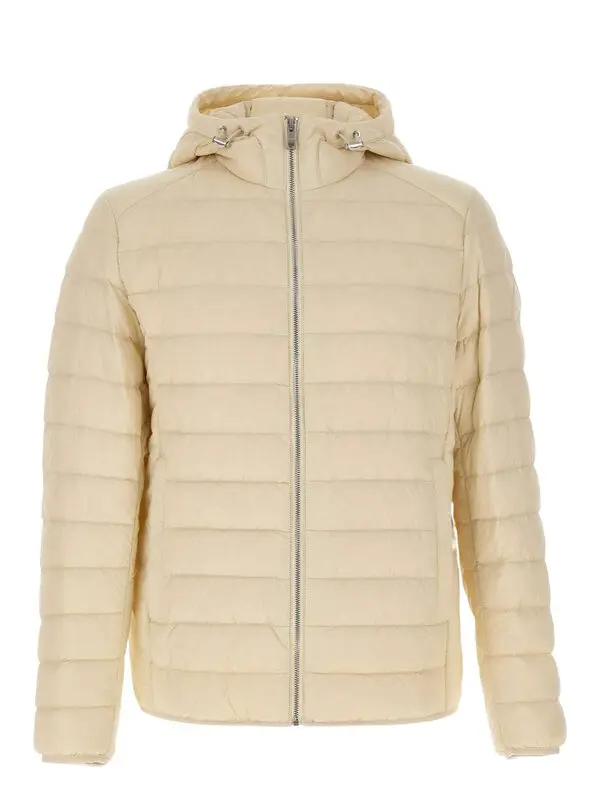 Hugo Boss Water-repellent Padded Jacket - White