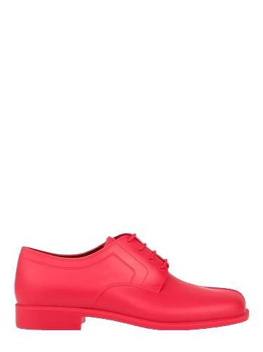 MAISON MARGIELA Rubber Derby Shoes - Red