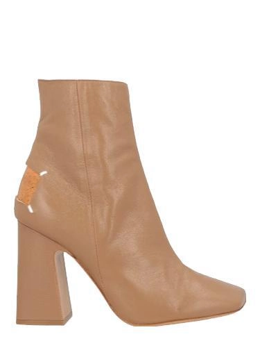 MAISON MARGIELA Genuine Leather Ankle Boots - Nude