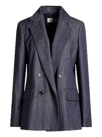 Max Mara Double-breasted Blazer - Black