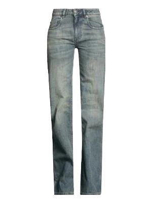 Balenciaga Straight-leg Jeans - Gray