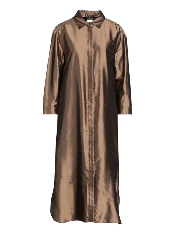 Max Mara Shirt Dress - Brown