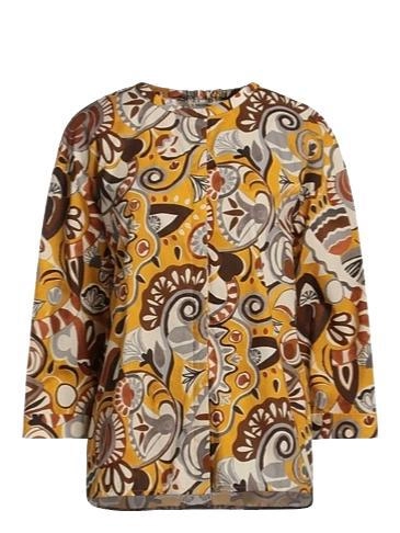 Max Mara Long Sleeve Printed Shirt - Multicolor