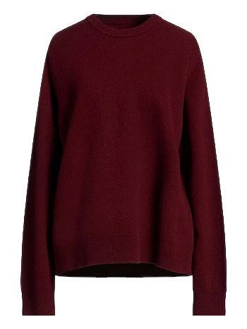 MAISON MARGIELA Wool Crewneck Long Sleeve Jumper - Brown