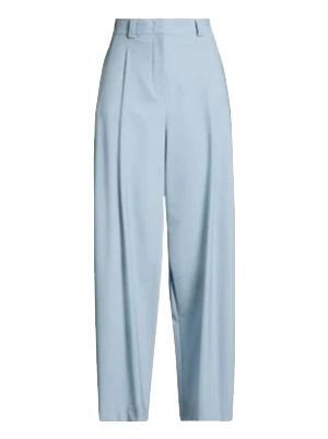 MAXCO. Max&co. Light Draping Suit Trousers - Blue