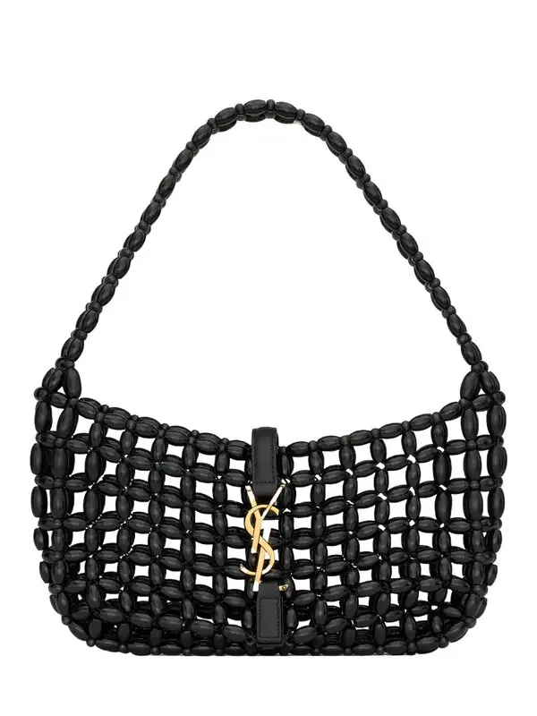 Saint Laurent Le 5 A 7 Shoulder Bag - Black