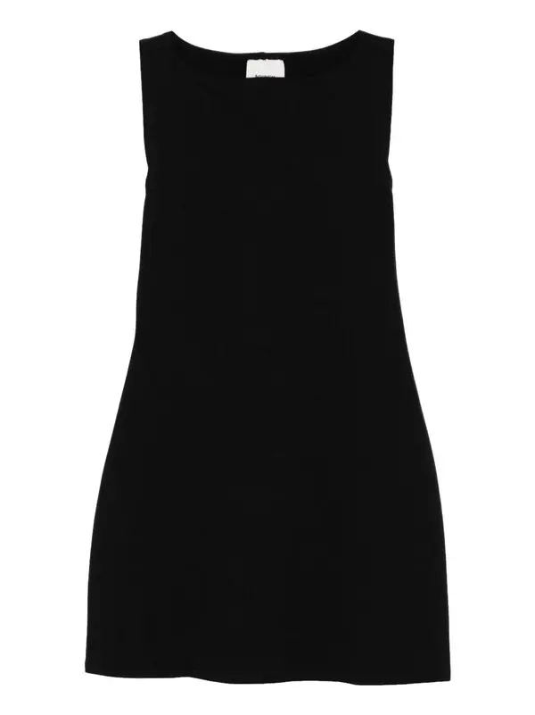 REFORMATION Nataly Dress A-line Silhouette - Black