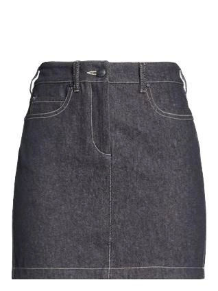 Max Mara High-waisted Straight Mini Skirt - Black