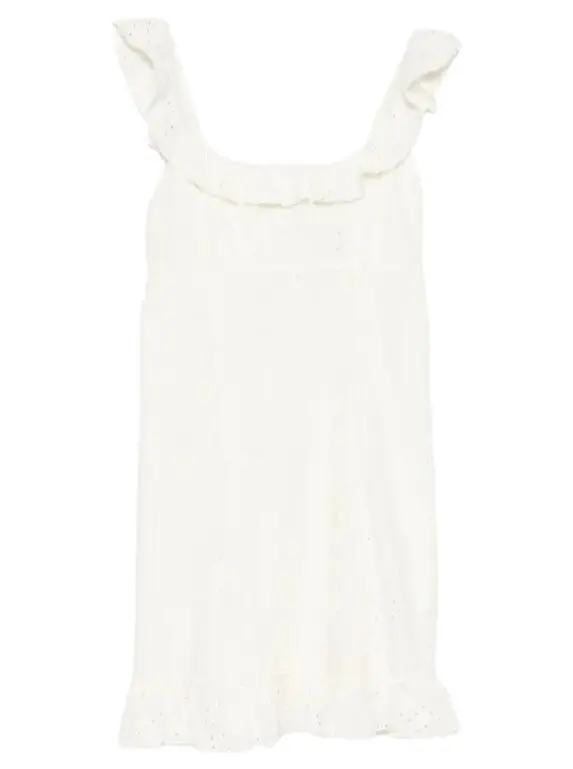 REFORMATION Nora Dress - Ivory